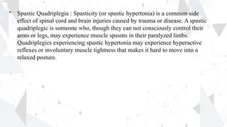 Quadriplegia(Unit - VI)AHN-II for Nursing.pptx