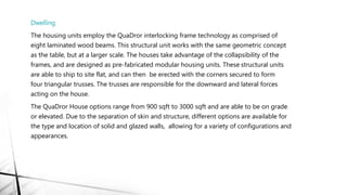 QuaDror structure system ICE - KSU | PPTX