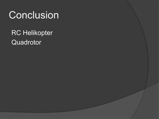 Quadrotor | PPT