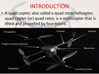 Quad rotor | PPTX