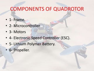 Quad rotor | PPTX