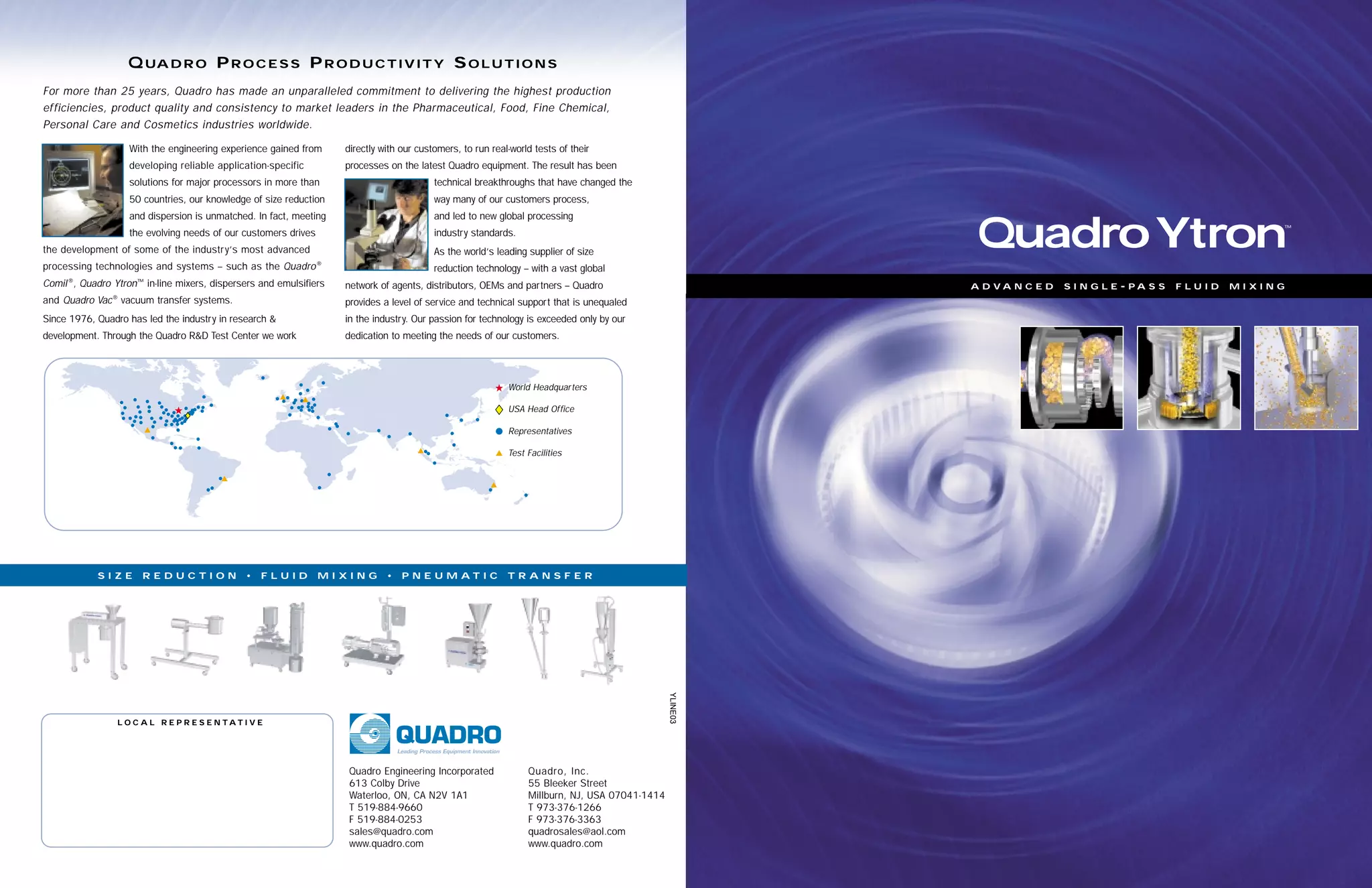 Quadro ytron brochure | PDF