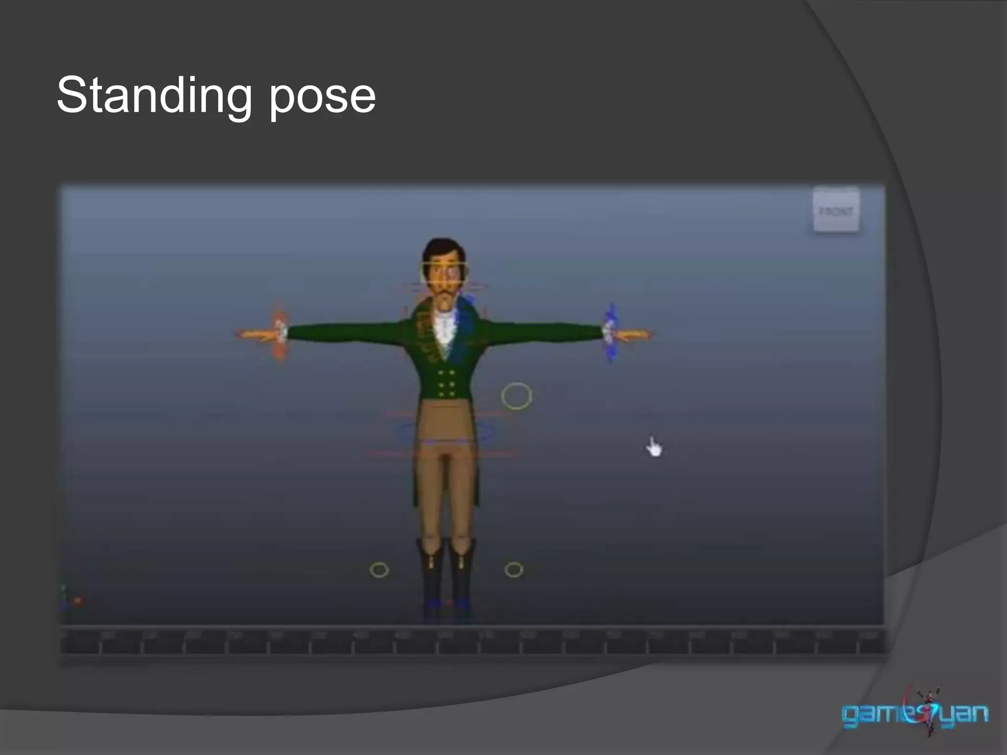 Character Rigging Animation Tutorial with Custom Rigg Controller | PPTX