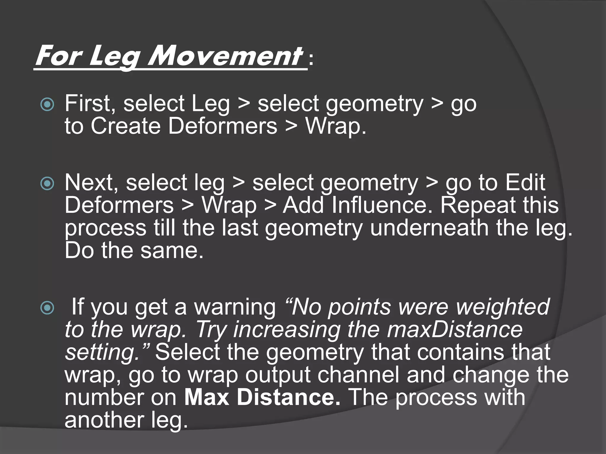 Character Rigging Animation Tutorial with Custom Rigg Controller | PPTX