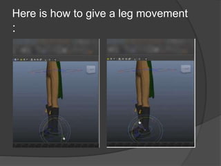 Character Rigging Animation Tutorial with Custom Rigg Controller | PPTX