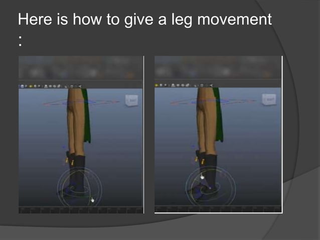 Character Rigging Animation Tutorial with Custom Rigg Controller | PPT