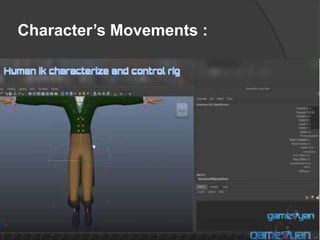 Character Rigging Animation Tutorial with Custom Rigg Controller | PPTX