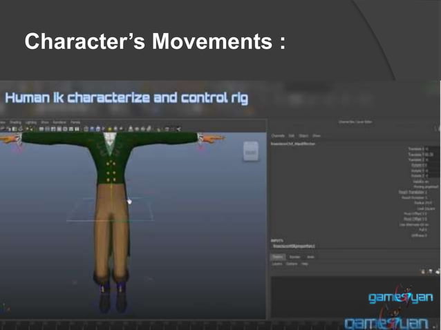 Character Rigging Animation Tutorial with Custom Rigg Controller | PPT