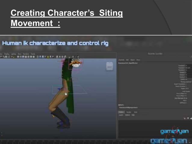 Character Rigging Animation Tutorial with Custom Rigg Controller | PPT