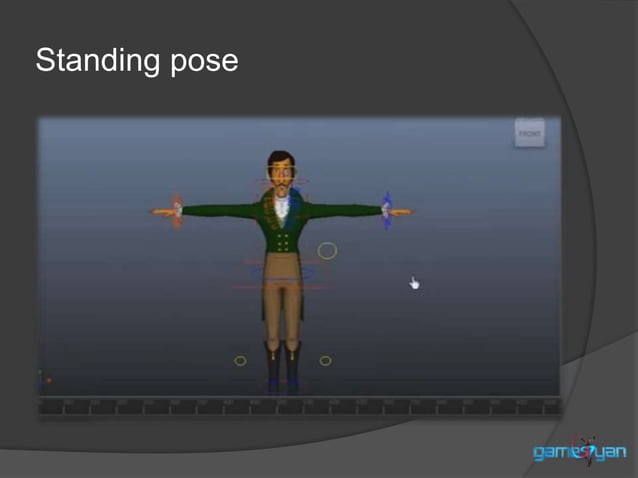 Character Rigging Animation Tutorial with Custom Rigg Controller | PPT