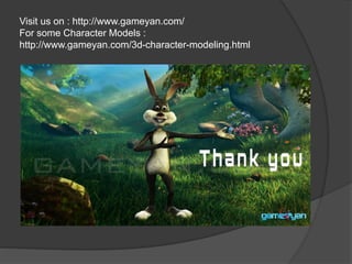 Character Rigging Animation Tutorial with Custom Rigg Controller | PPTX