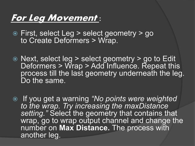 Character Rigging Animation Tutorial with Custom Rigg Controller | PPT