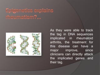 Quadruple helix dna and epigenetics in rheumatism genes | PPTX