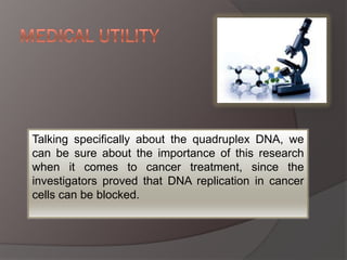 Quadruple helix dna and epigenetics in rheumatism genes | PPTX
