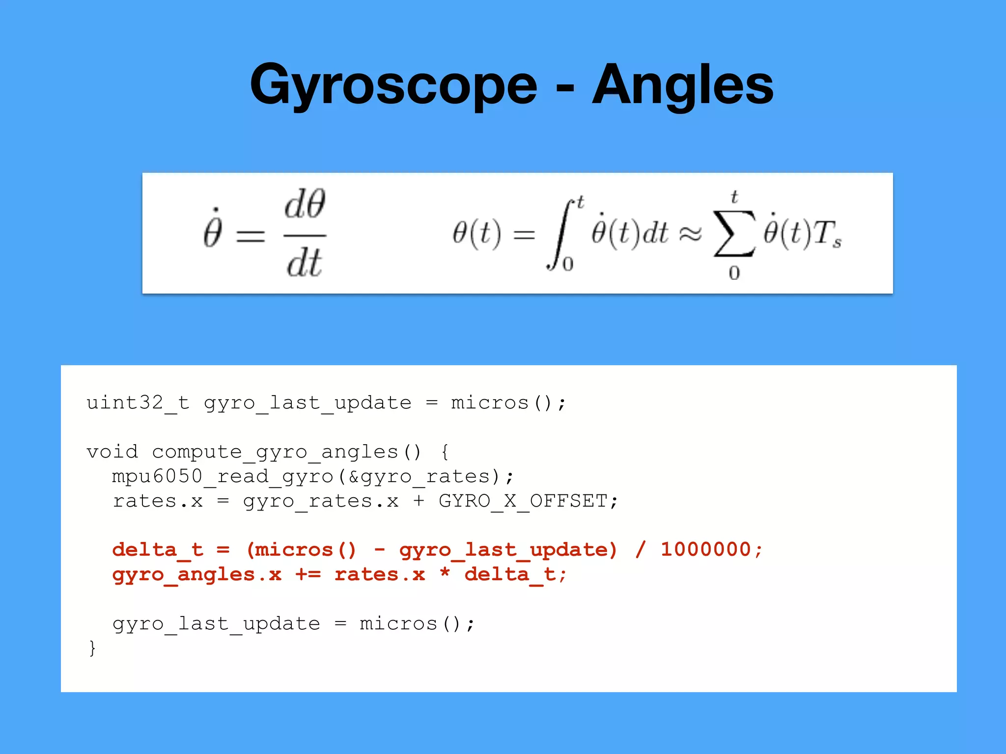 Embedded Programming for Quadcopters | PDF