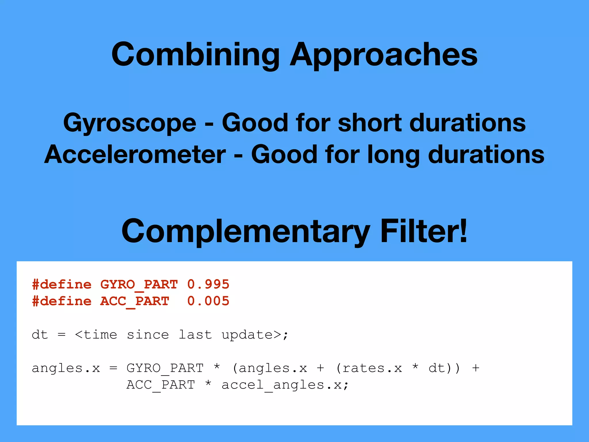 Embedded Programming for Quadcopters | PDF