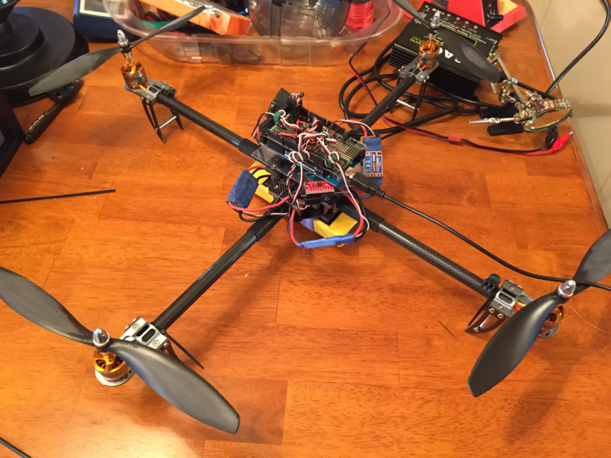 Embedded Programming for Quadcopters | PDF