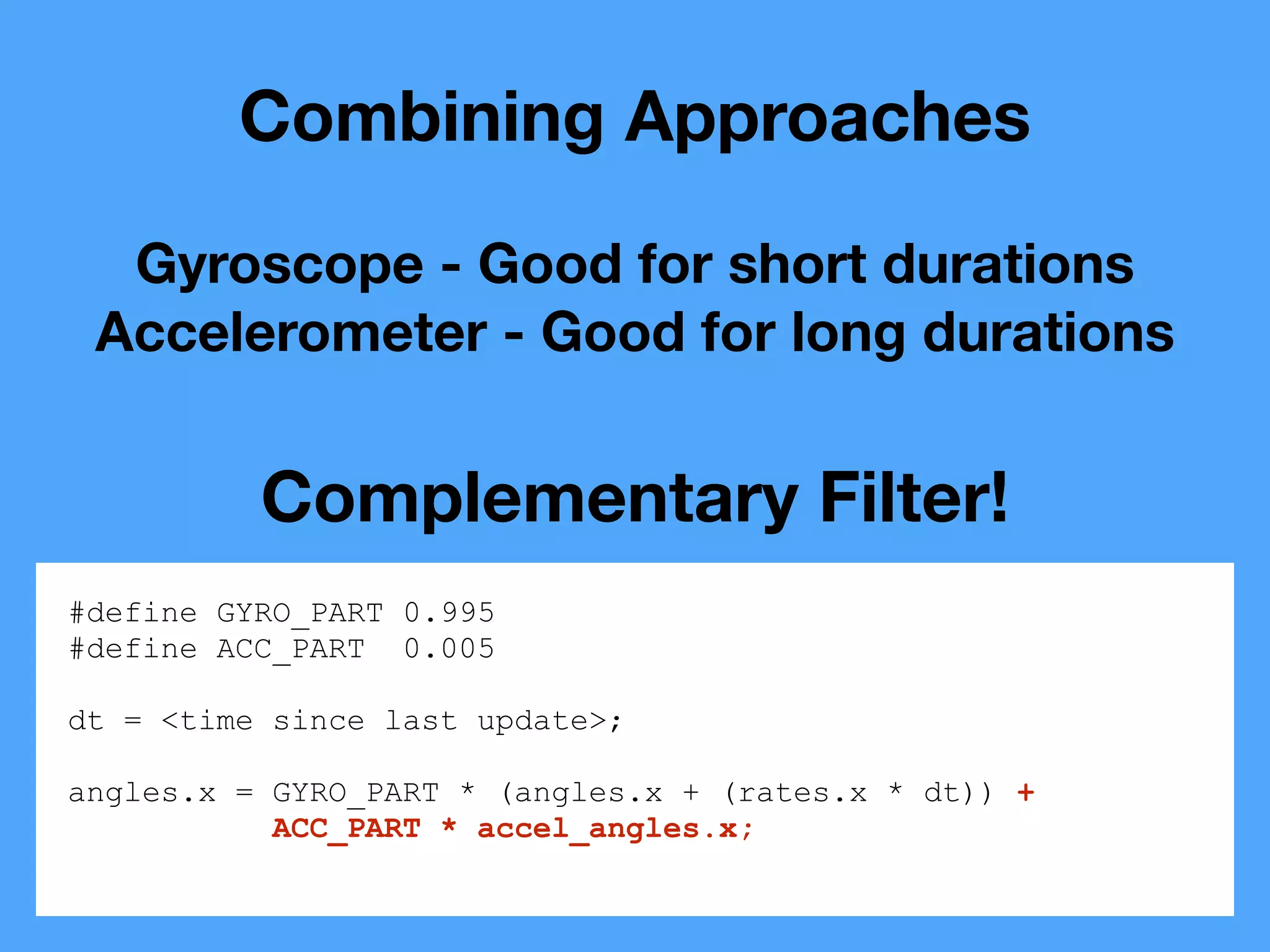Embedded Programming for Quadcopters | PDF