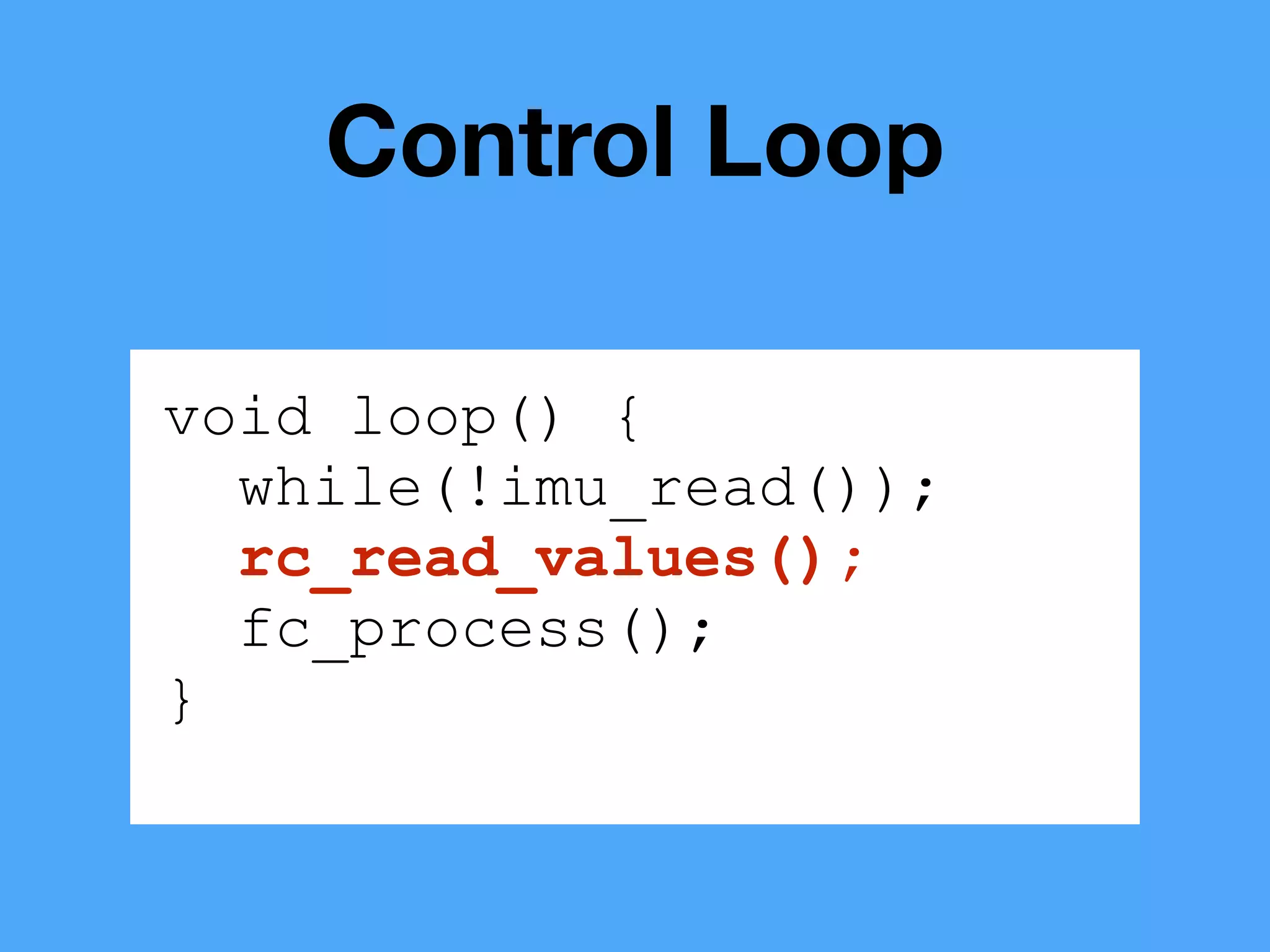 Embedded Programming for Quadcopters | PDF