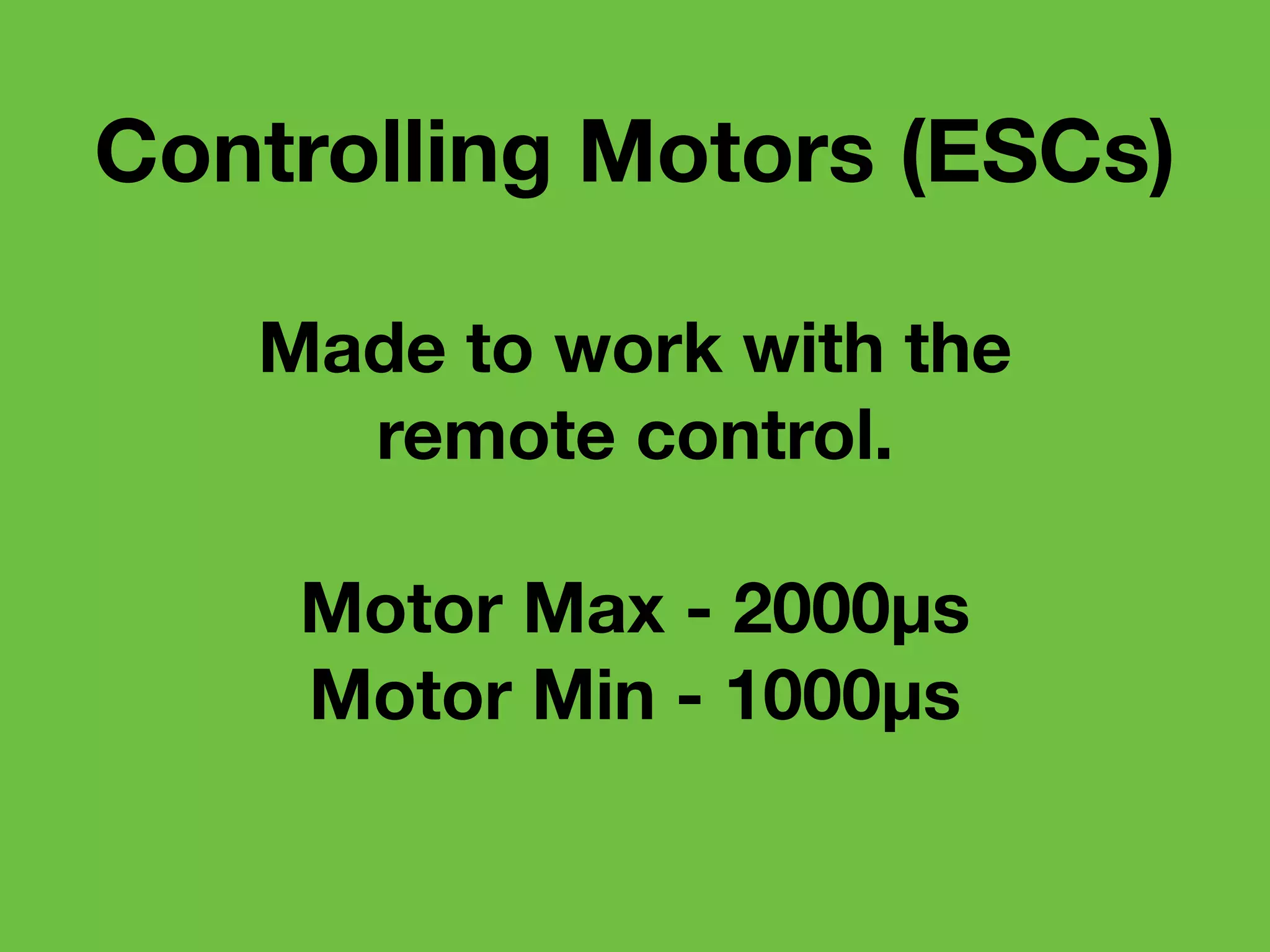 Embedded Programming for Quadcopters | PDF
