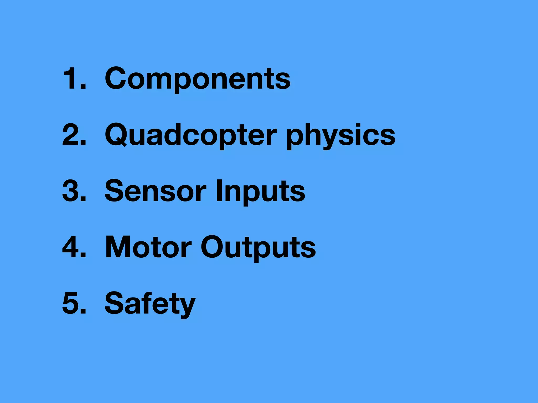 Embedded Programming for Quadcopters | PDF