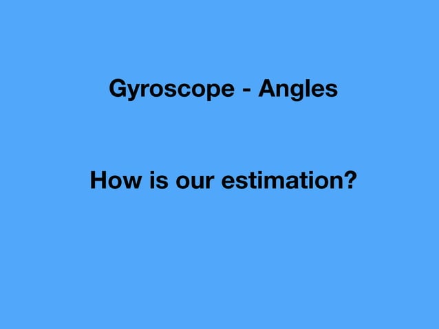 Embedded Programming for Quadcopters | PPT