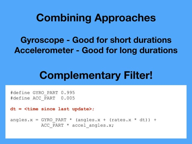 Embedded Programming for Quadcopters | PPT