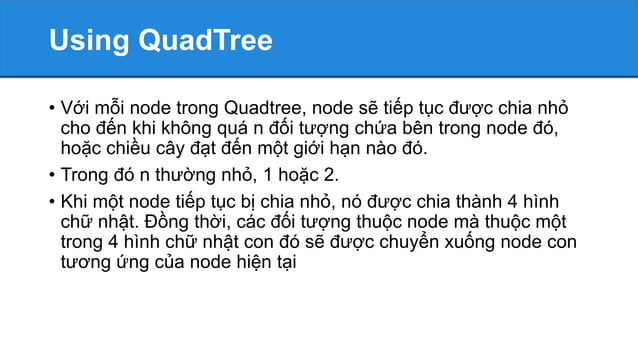 Quadtree In Game | PPTX