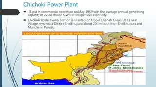 Chichoki power plant | PPTX