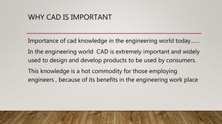 computer aided design (CAD) | PPT