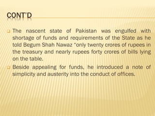 Quaid e azam Muhammad Ali Jinnah .pdf pp | PPT