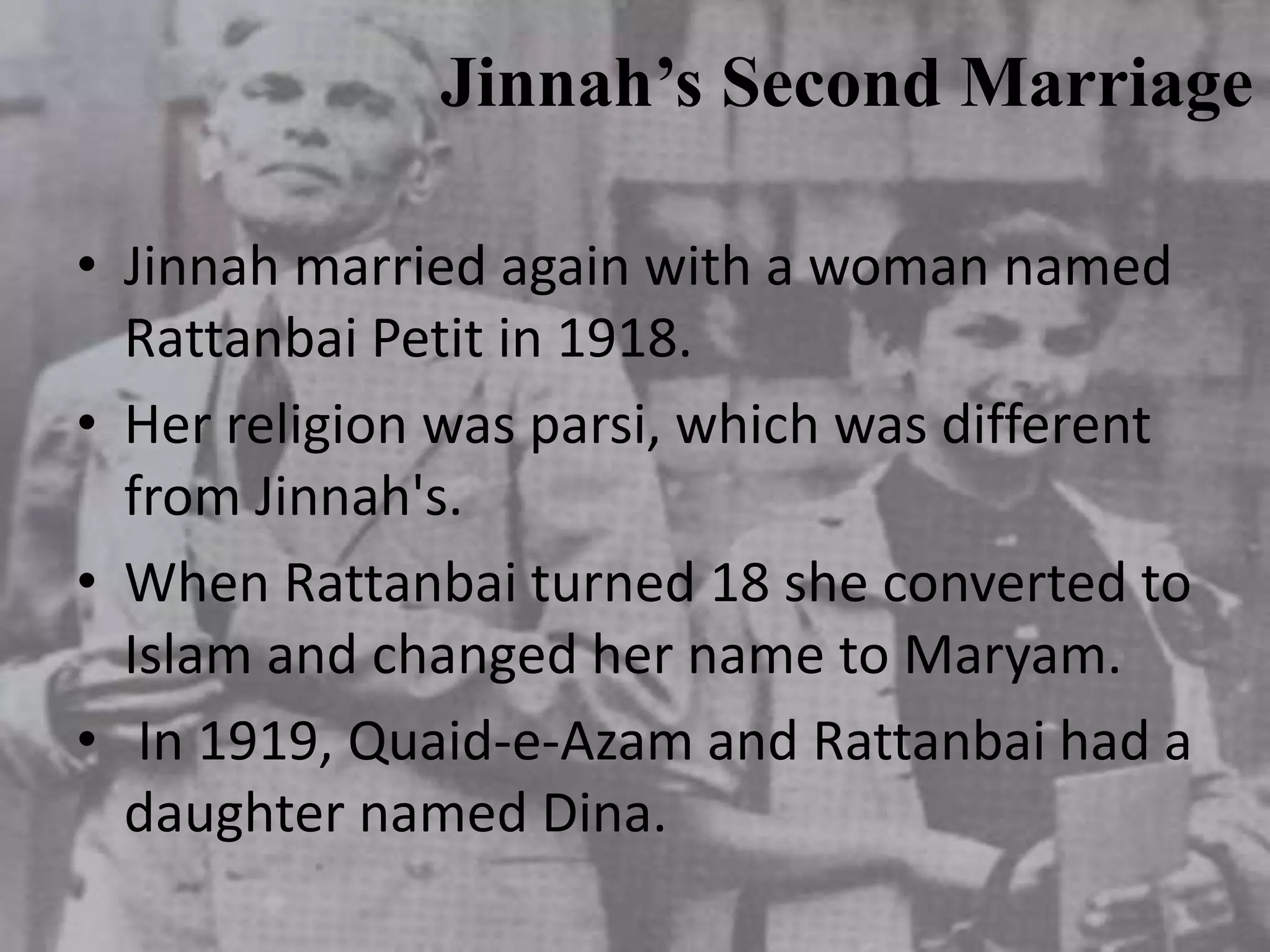 Quaid e azam muhammad ali jinnah | PPTX
