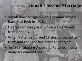 Quaid e azam muhammad ali jinnah | PPTX