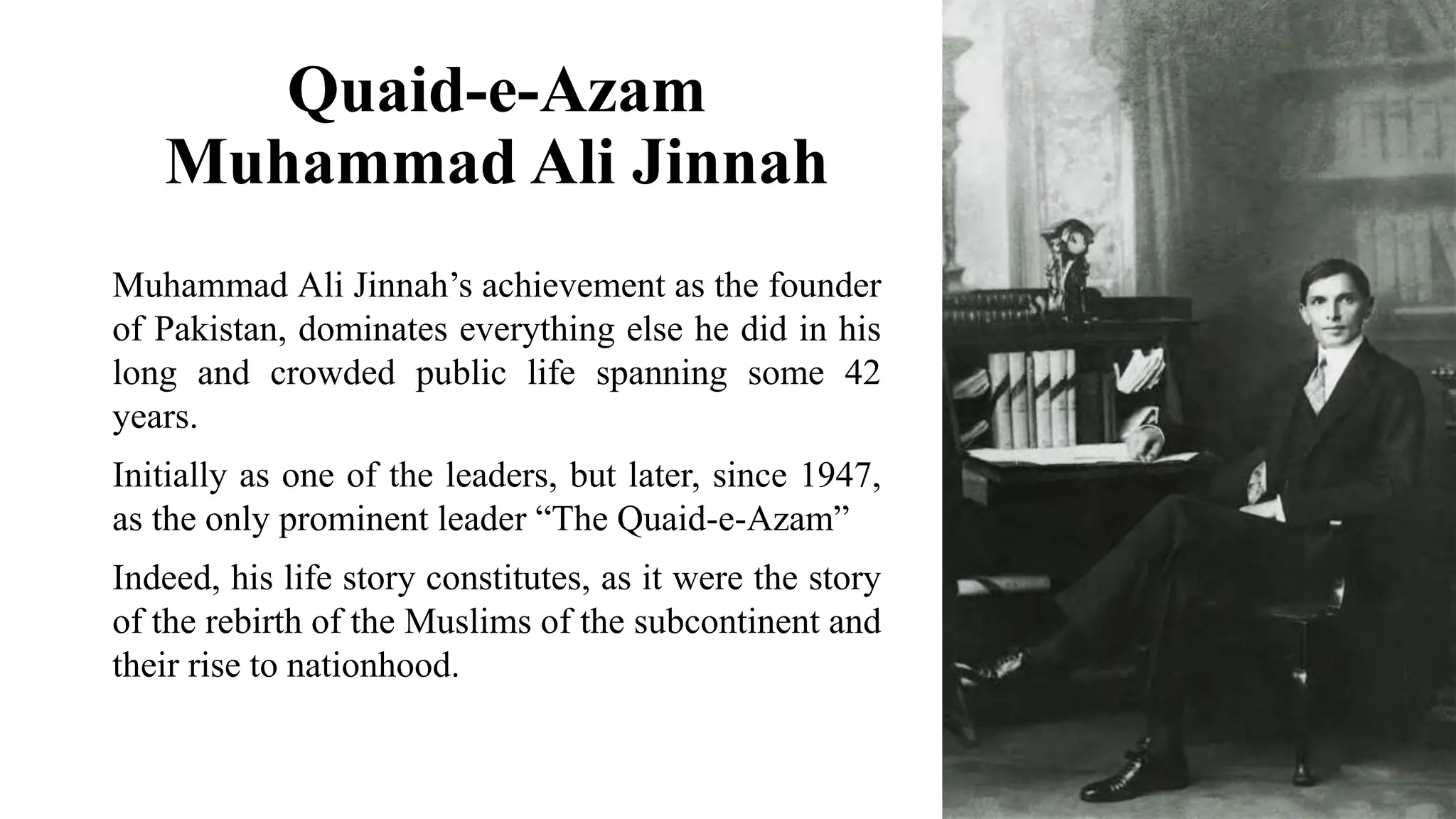 Quaid e azam Muhammad Ali Jinnah.pptx