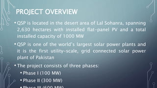 Quaid‑e‑Azam Solar Park 1.pptx