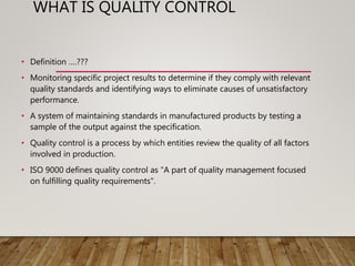 quaility control.pptx