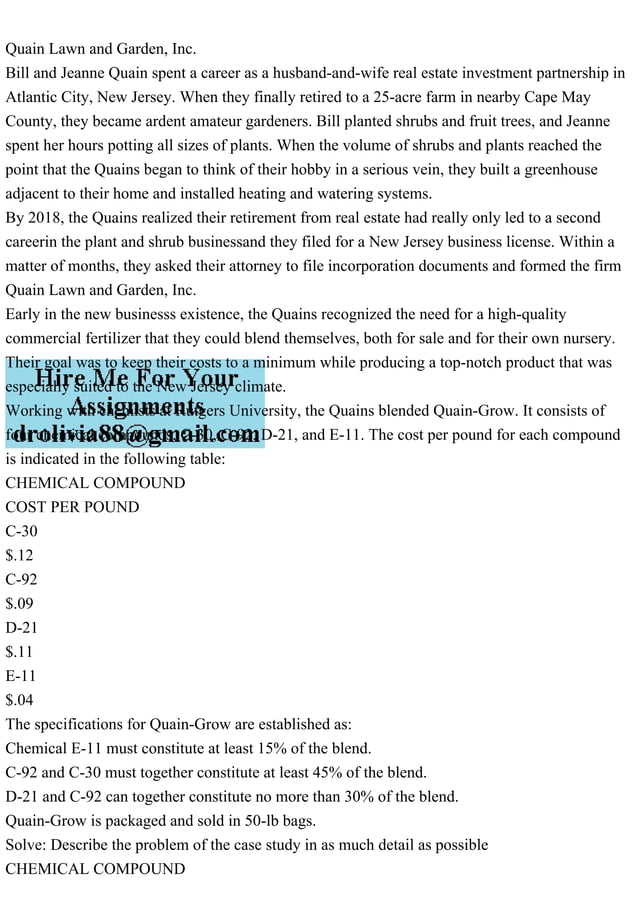 Quain Lawn and Garden, Inc. Bill and Jeanne Quain spent a career a.pdf