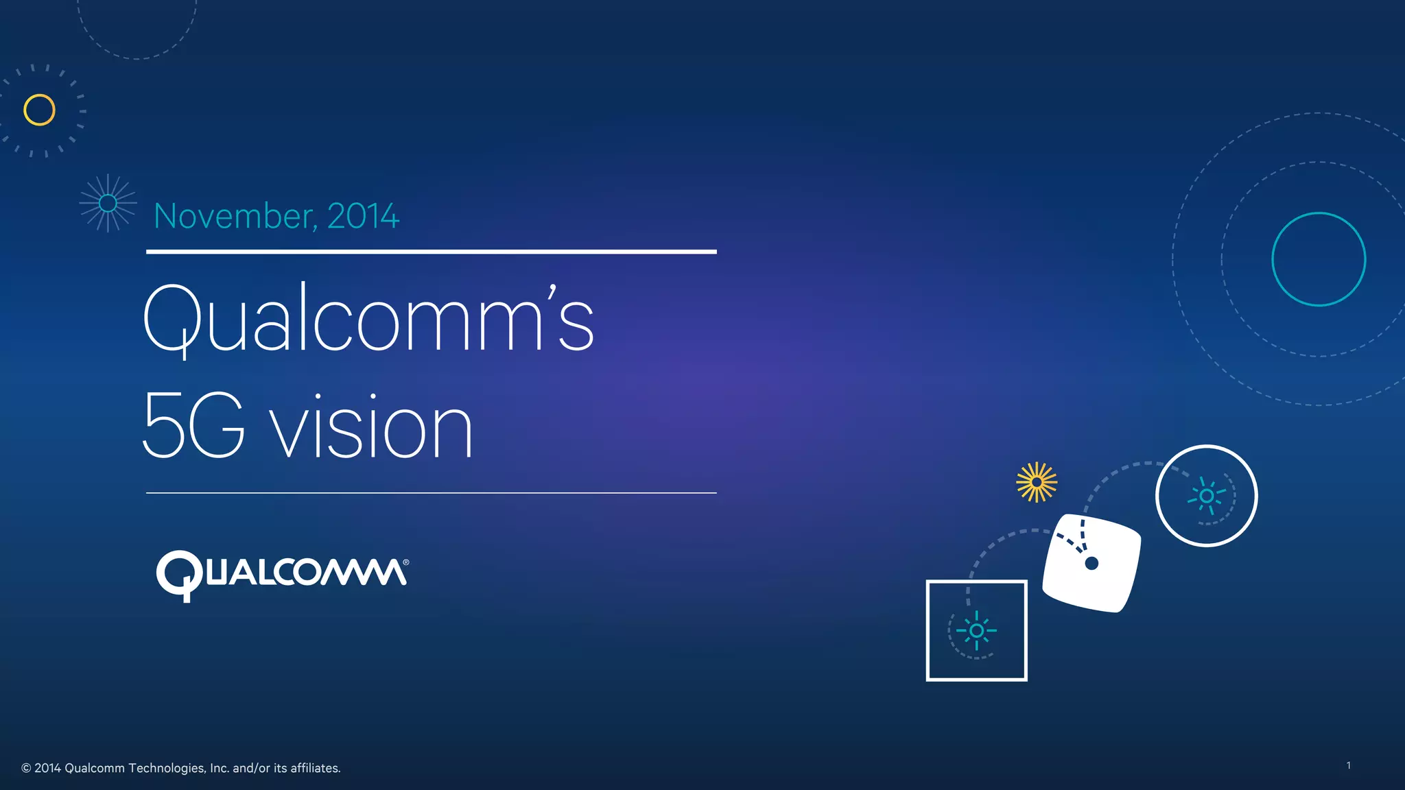 Qualcomm 5G Vision Presentation | PDF