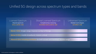 Qualcomm 5G Vision Presentation | PDF