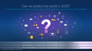 Qualcomm 5G Vision Presentation | PDF