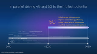 Qualcomm 5G Vision Presentation | PDF