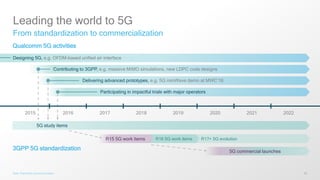 Qualcomm 5g-vision-presentation | PDF