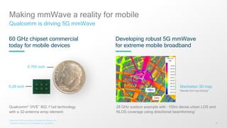 Qualcomm 5g-vision-presentation | PDF