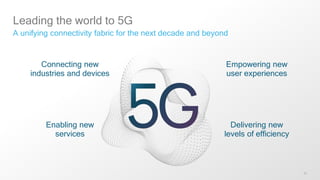 Qualcomm 5g-vision-presentation | PDF