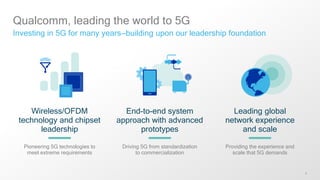 Qualcomm 5g-vision-presentation | PDF
