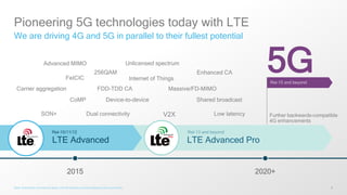 Qualcomm 5g-vision-presentation | PDF