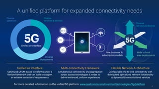 qualcomm-5g-vision-presentation updated | PDF