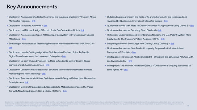QUALCOMMPresentation.pdf | Business Accounting & Finance | Business