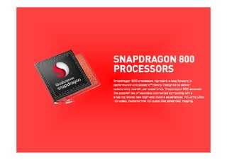 Qualcomm Snapdragon 800