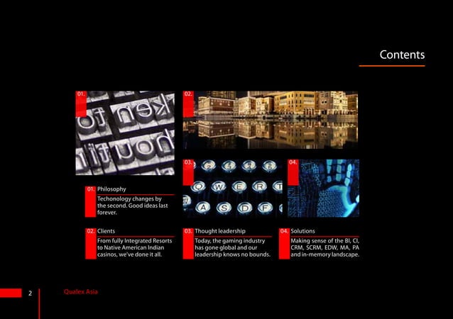 Qualex asia limited brochure | PPT